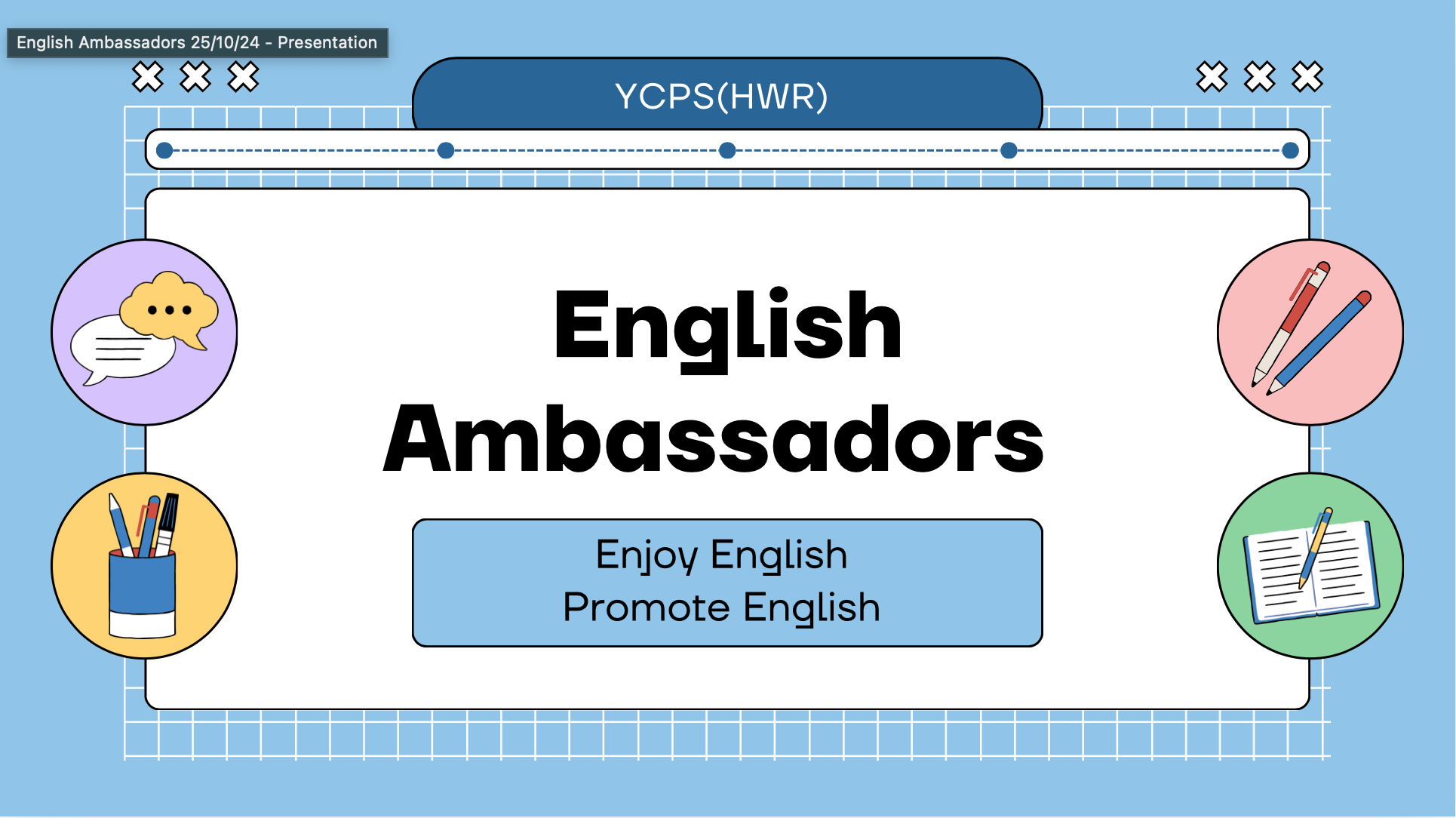 English Ambassadors – Mr Andrew Lee
